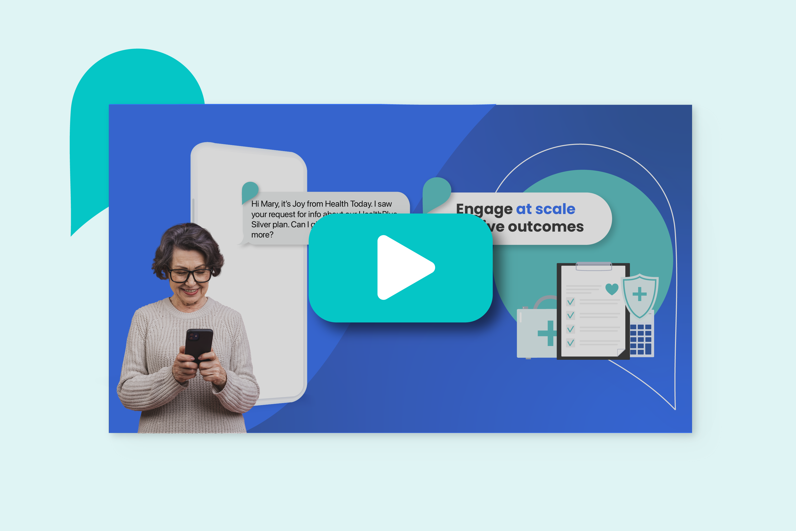 Overview Video: Drips for Healthcare Payers — Drips Conversations as a Service